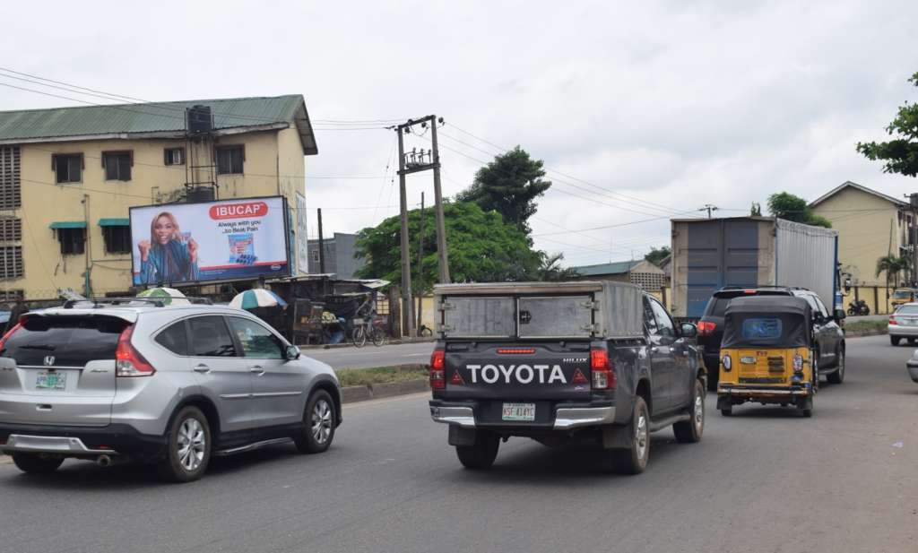 SUPER 48 SHEET OKO-OBA, LAGOS – Optimum Exposures Limited