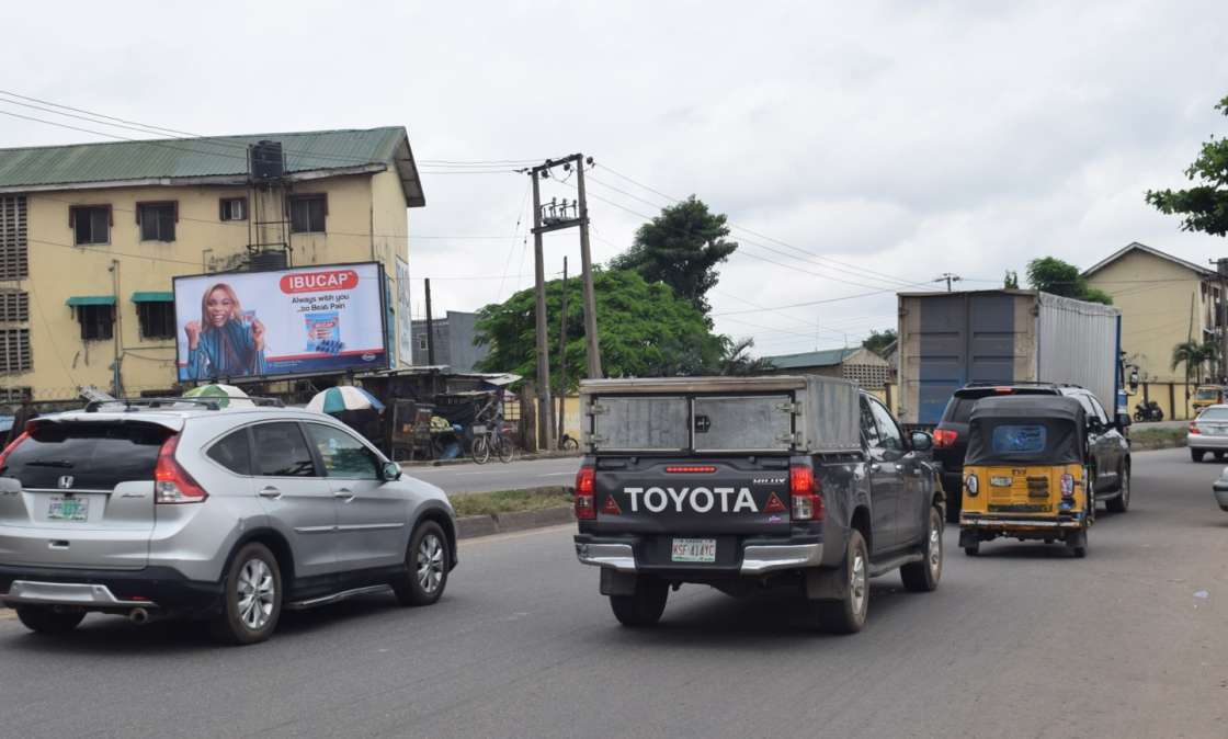 SUPER 48 SHEET OKO-OBA, LAGOS – Optimum Exposures Limited